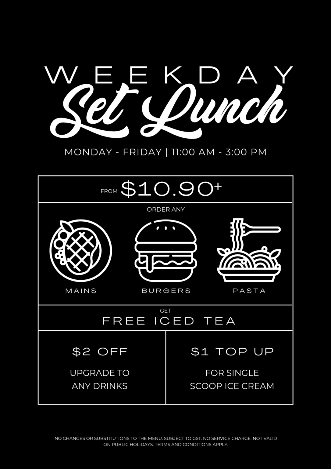 Menu - Rise & Grind Coffee