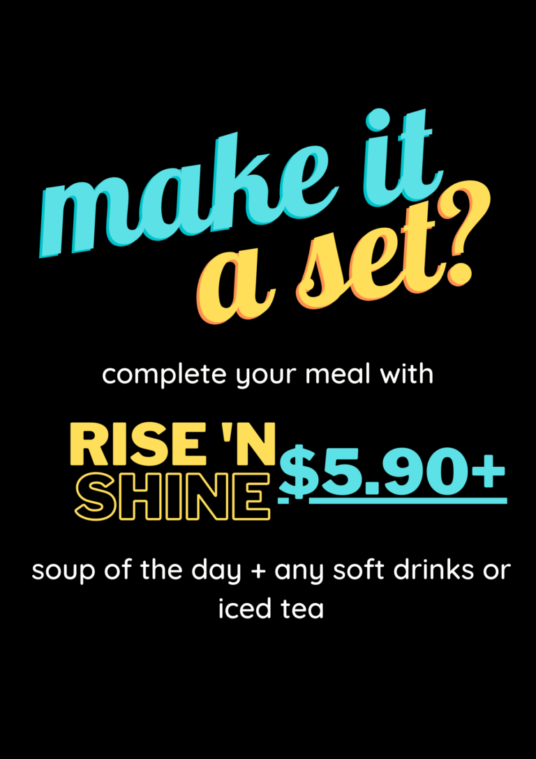 Menu - Rise & Grind Coffee