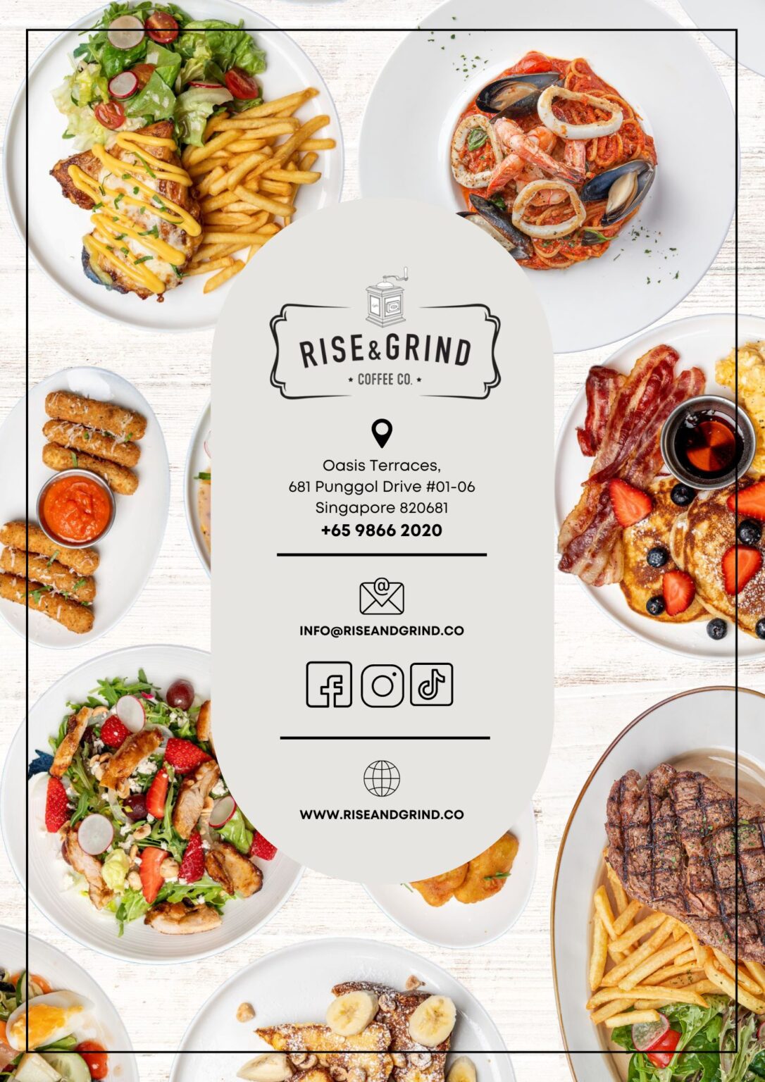 Menu – Rise & Grind Coffee