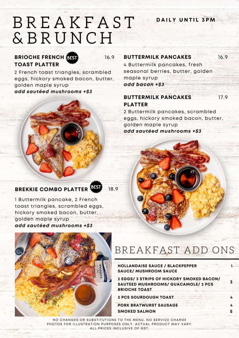 Menu – Rise & Grind Coffee